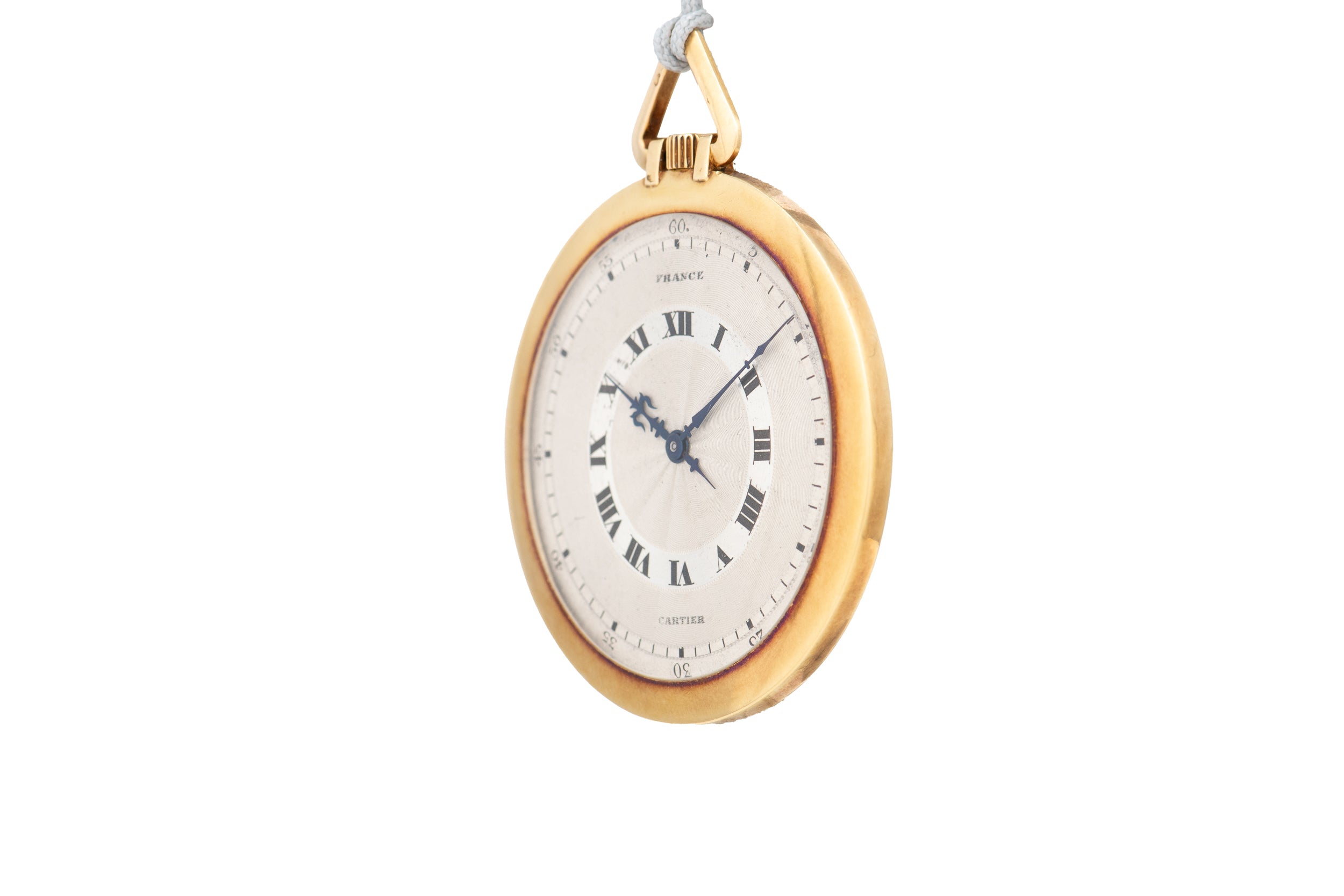 Cartier Pocket Watch – Analog:Shift