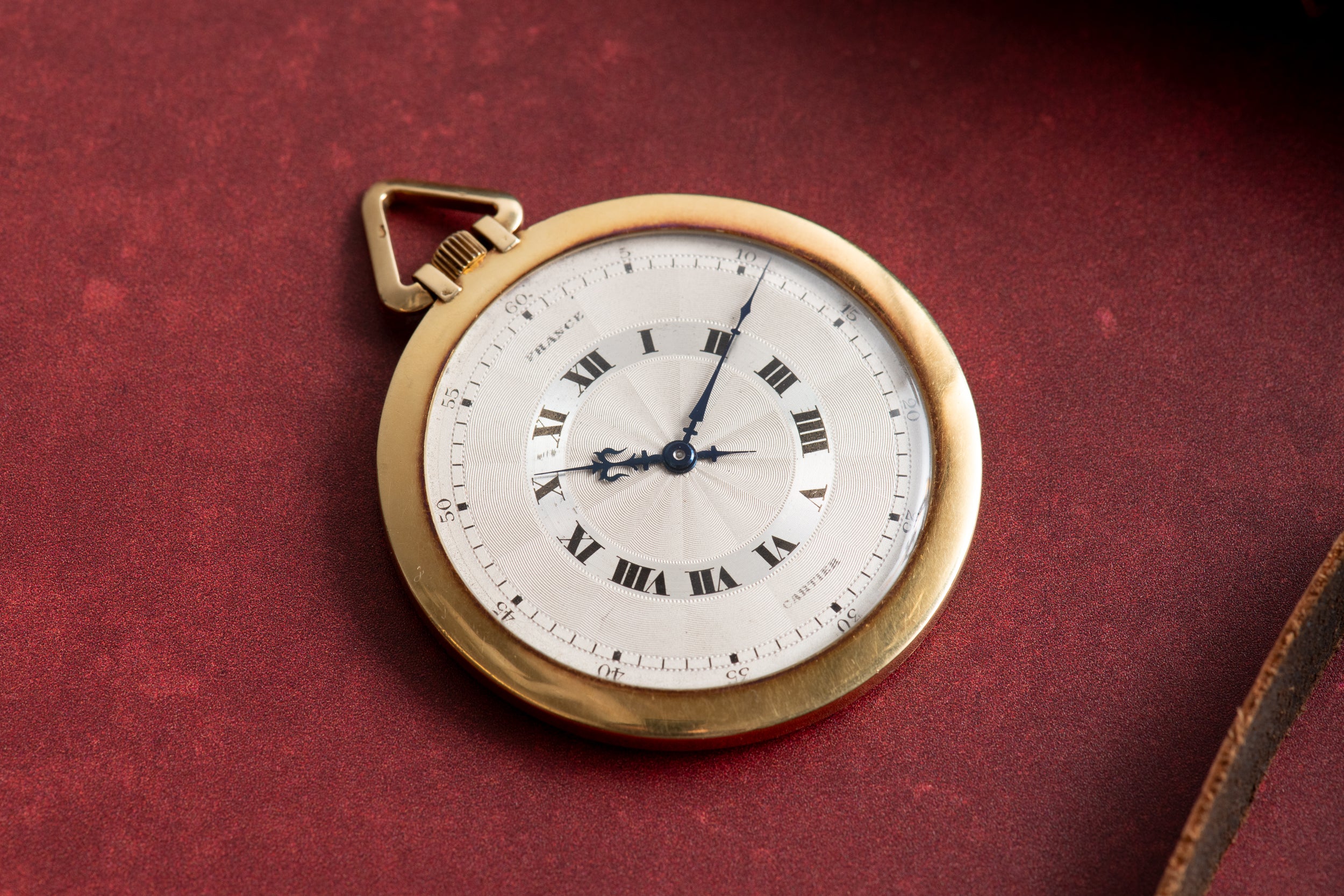 Cartier Pocket Watch – Analog:Shift