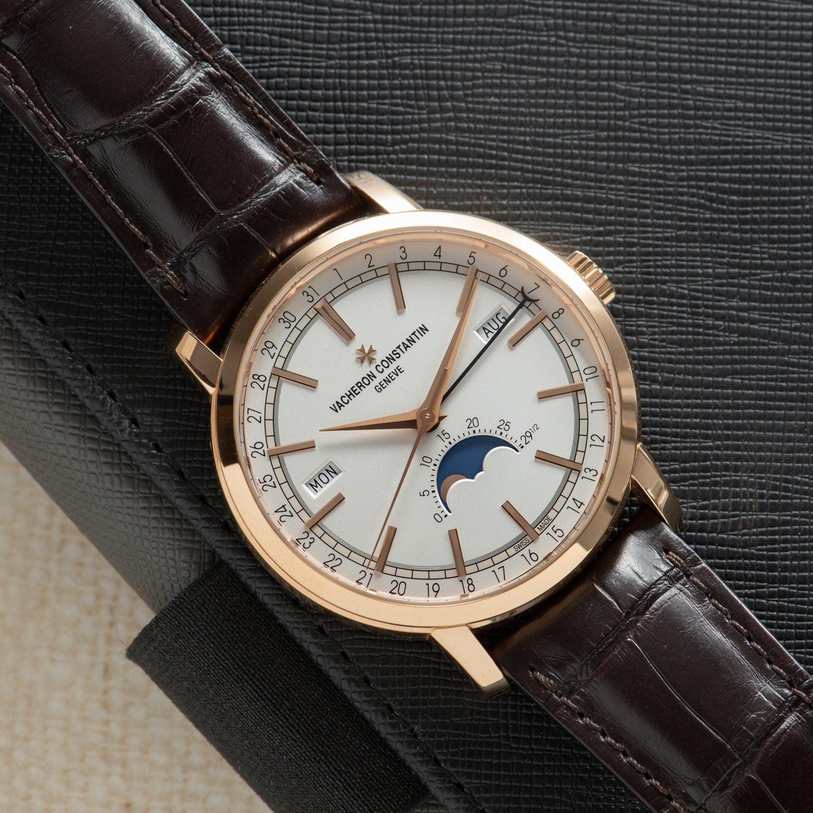 Vacheron Constantin Traditionnelle Complete Calendar – Analog:Shift