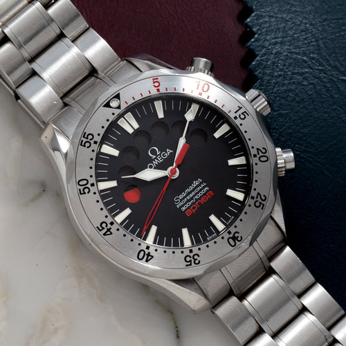 Omega Seamaster 300 Professional Apnea Chronograph – Analog:Shift