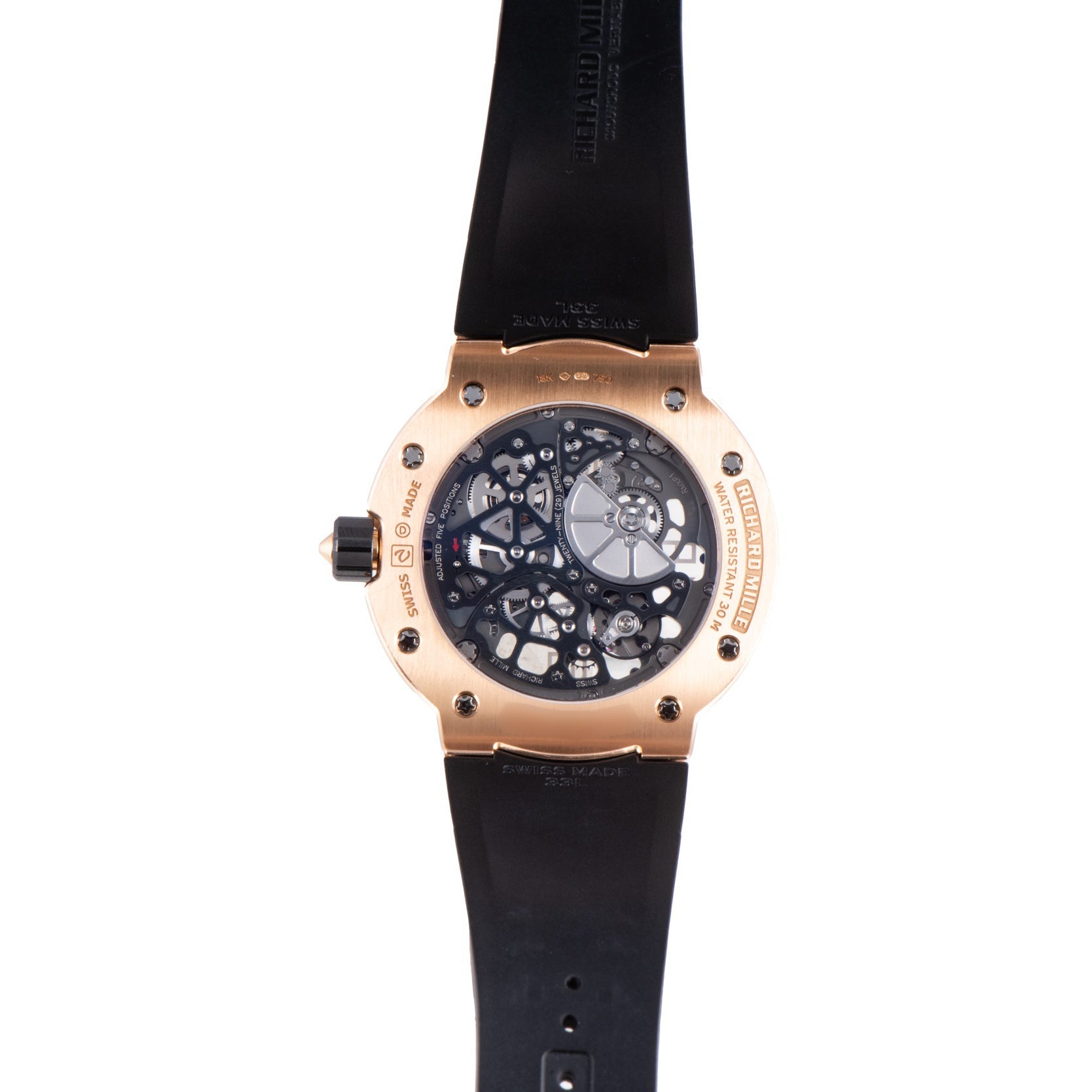 Richard Mille RM033 – Analog:Shift