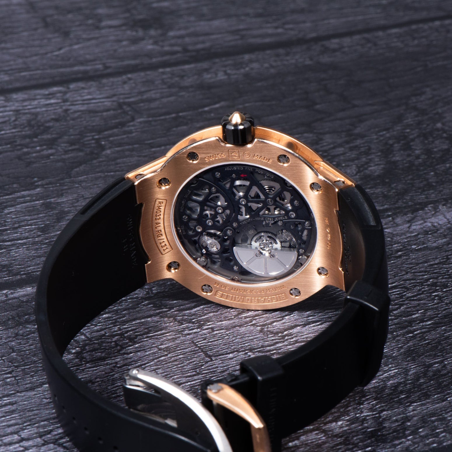 Richard Mille RM033 – Analog:Shift