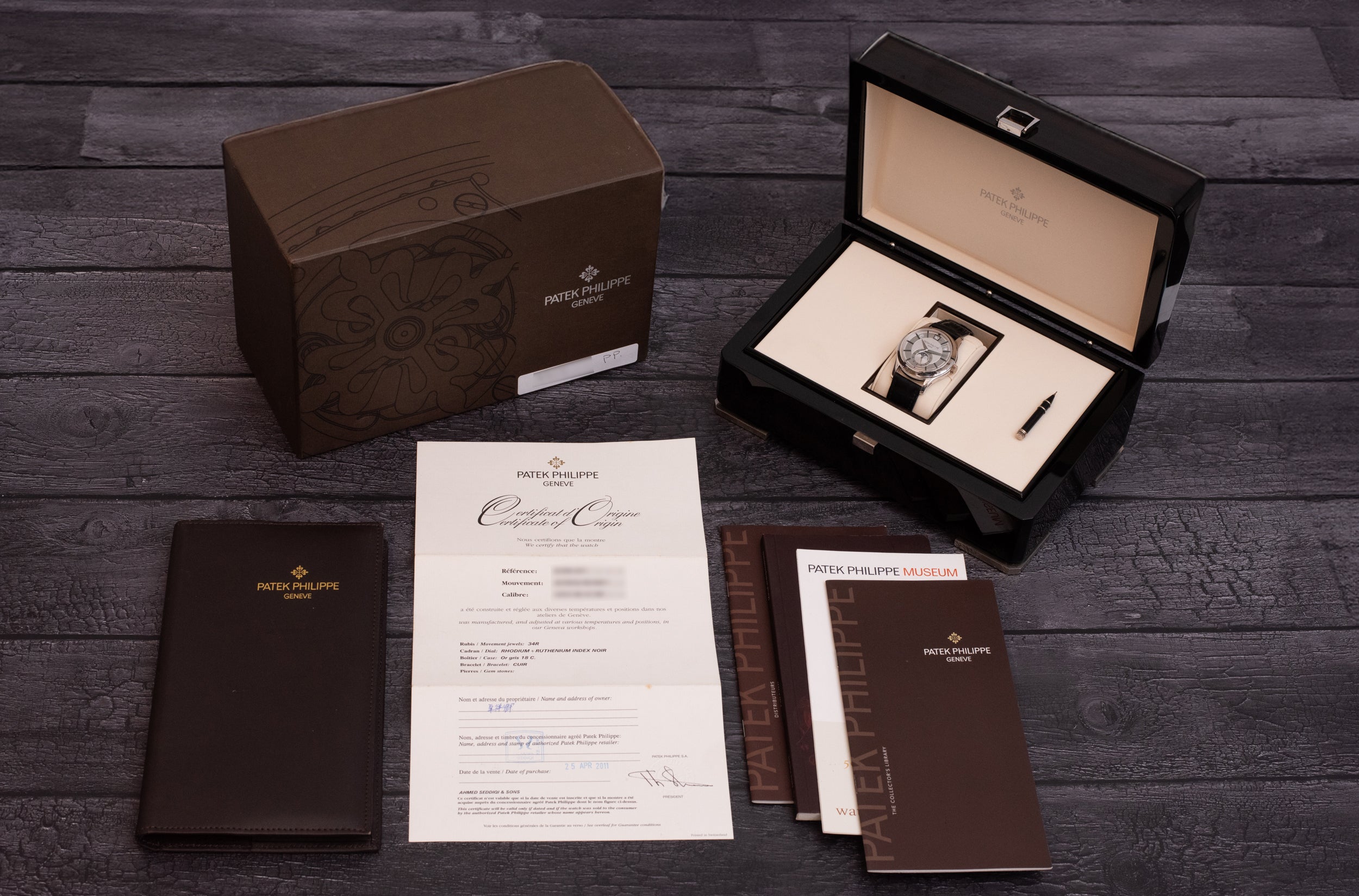 Patek Philippe Annual Calendar – Analog:Shift