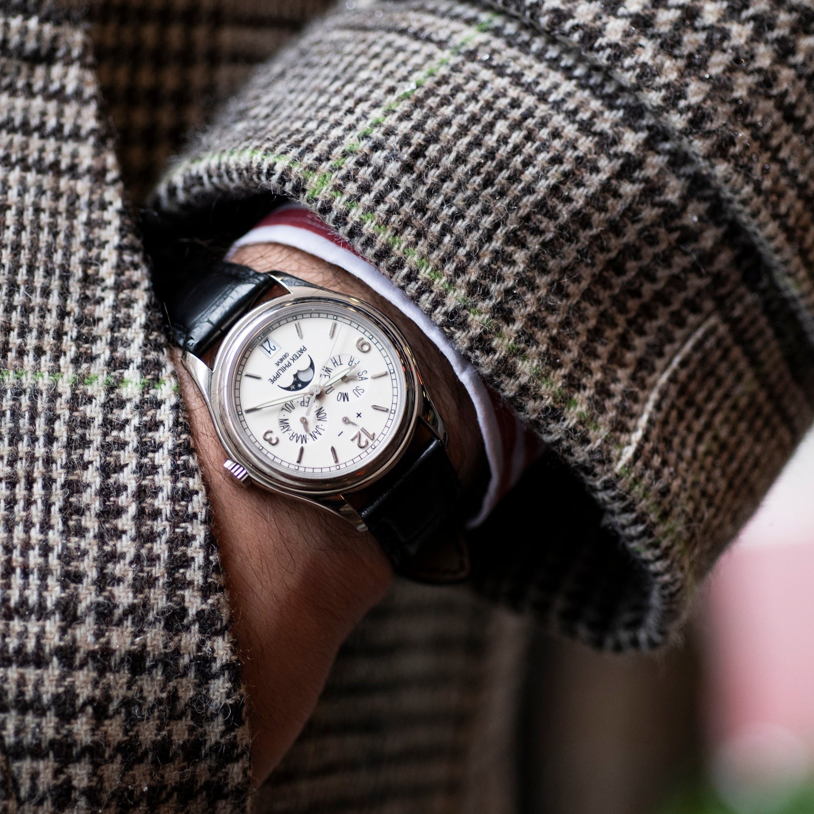 Patek Philippe Annual Calendar Moonphase – Analog:Shift