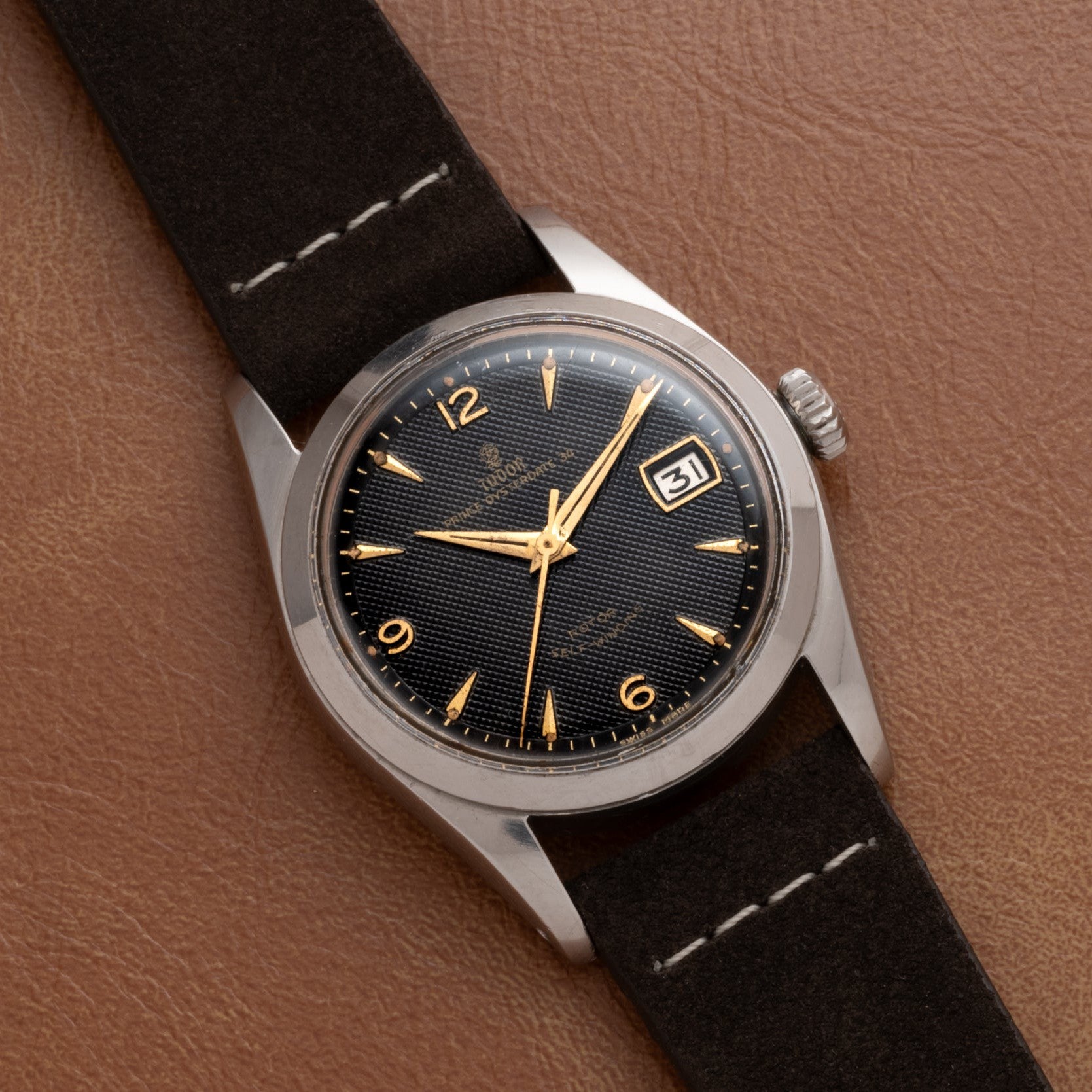 Tudor Oyster Prince 34 – Analog:Shift