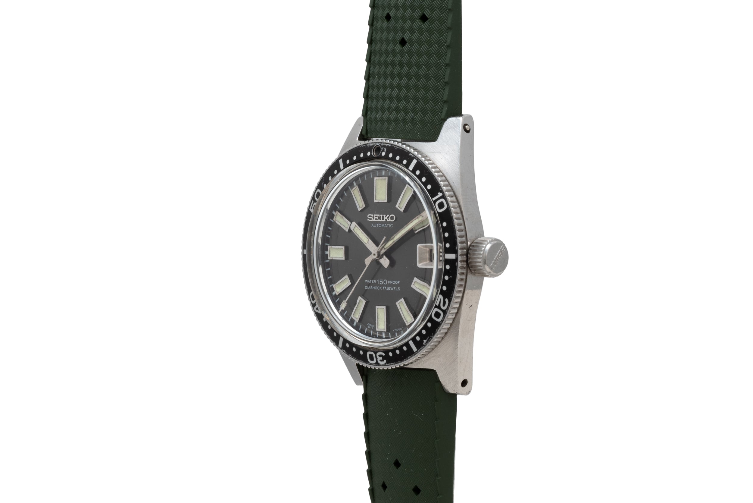 Seiko 62MAS Diver's Watch 'Big Crown' – Analog:Shift