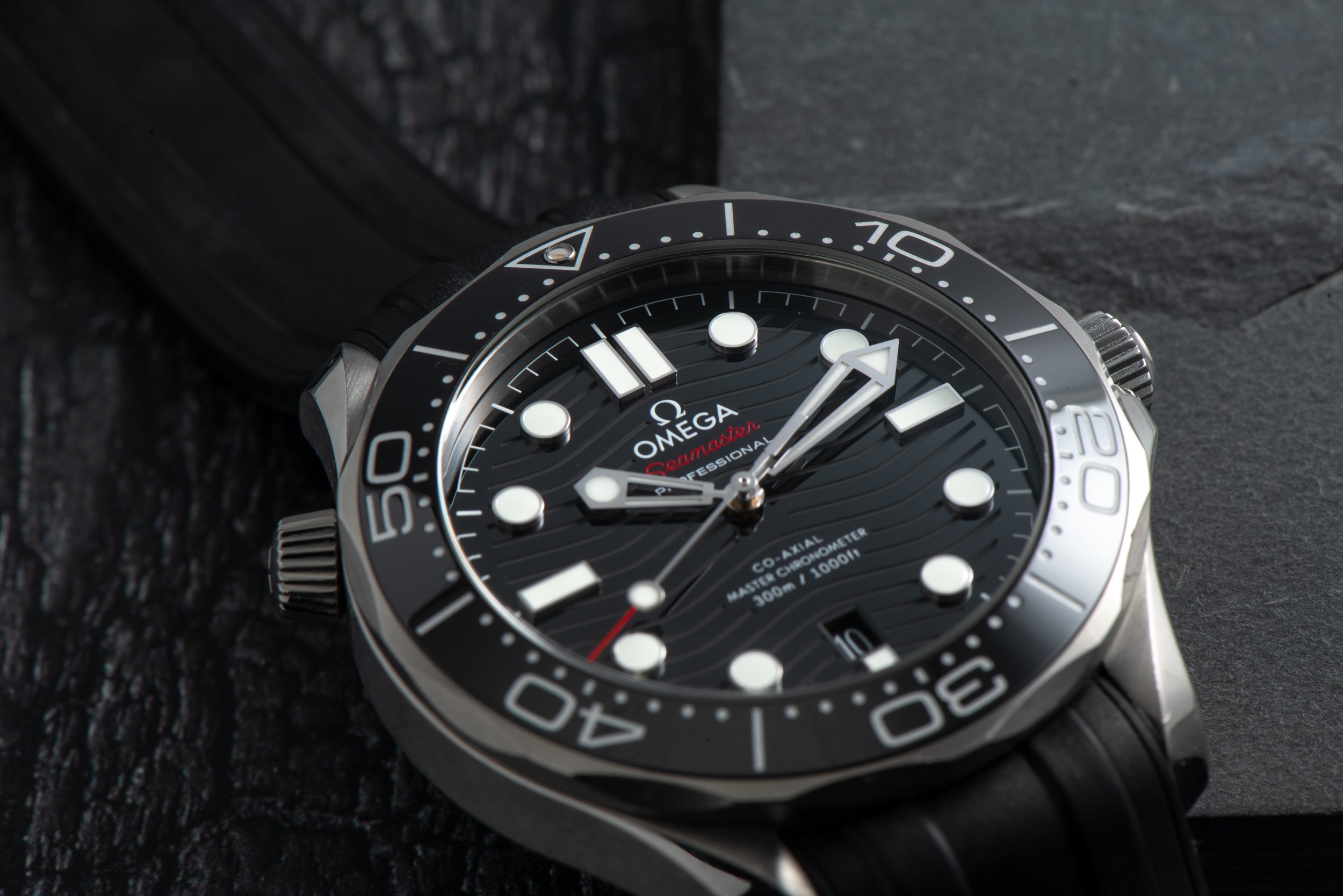 Omega Seamaster 300 Professional Co-Axial – Analog:Shift