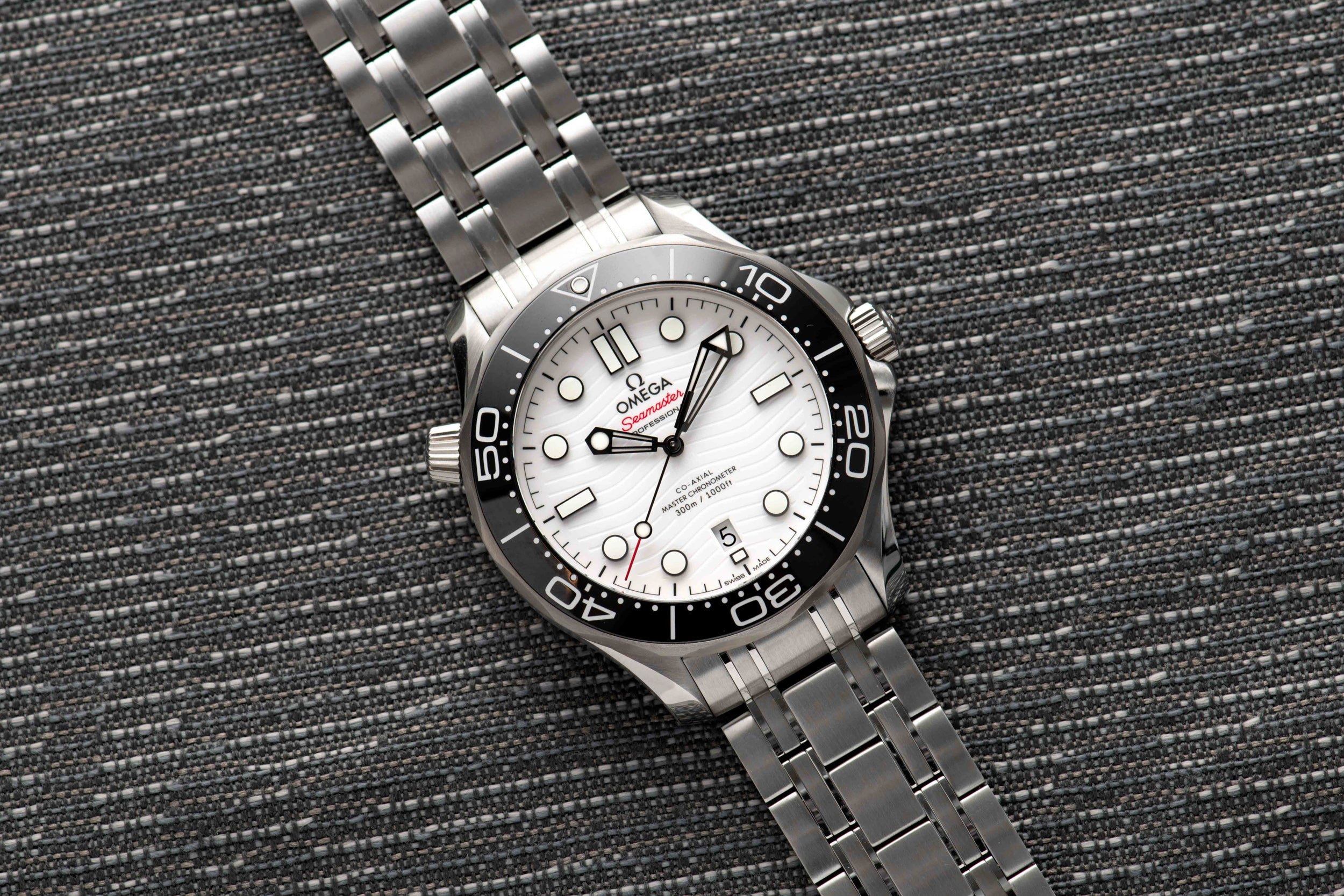 Omega Seamaster 300 Professional Co-Axial – Analog:Shift