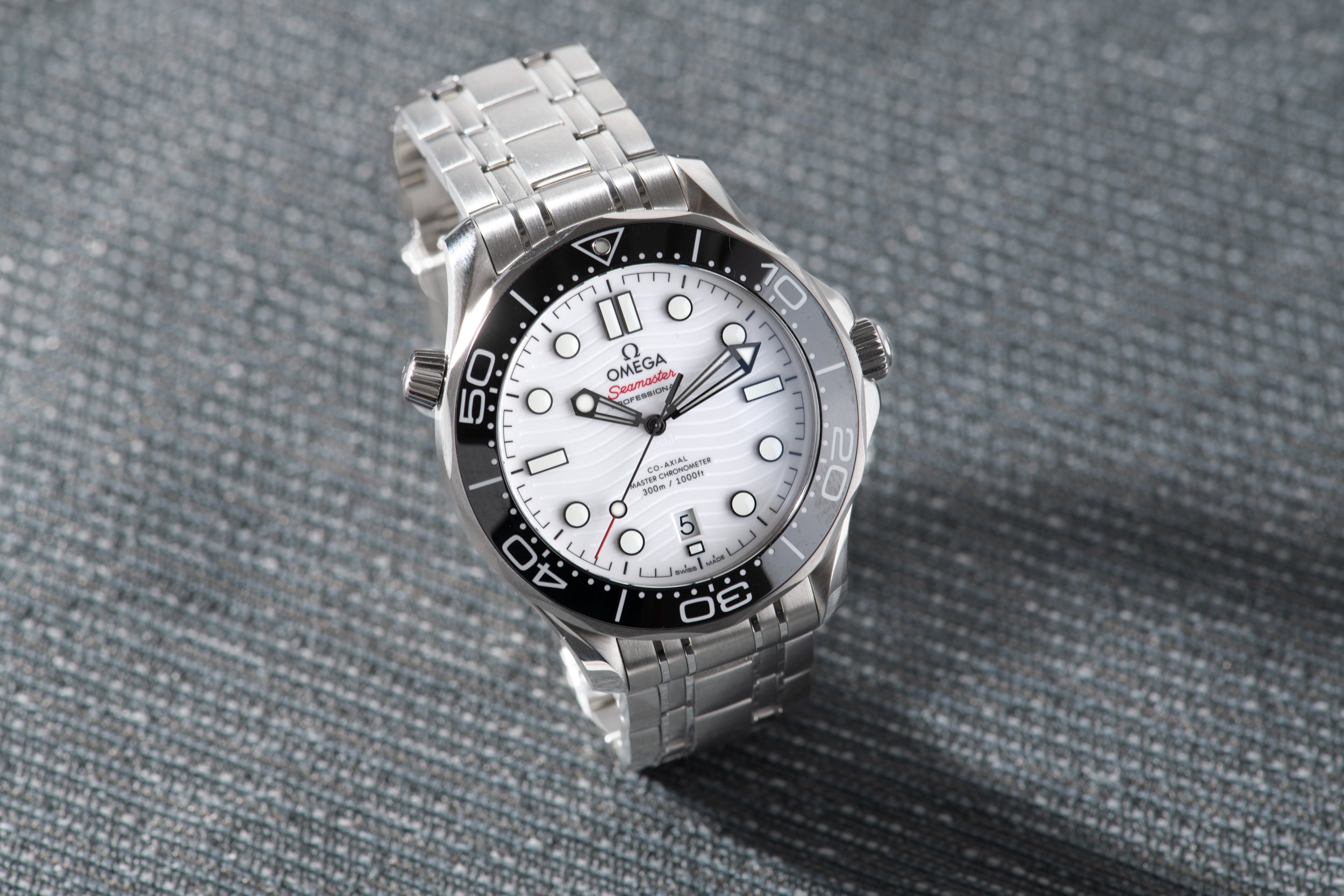 Omega Seamaster 300 Professional Co-Axial – Analog:Shift