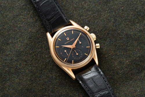 Universal Genève Compax 1950 18K – Analog:Shift