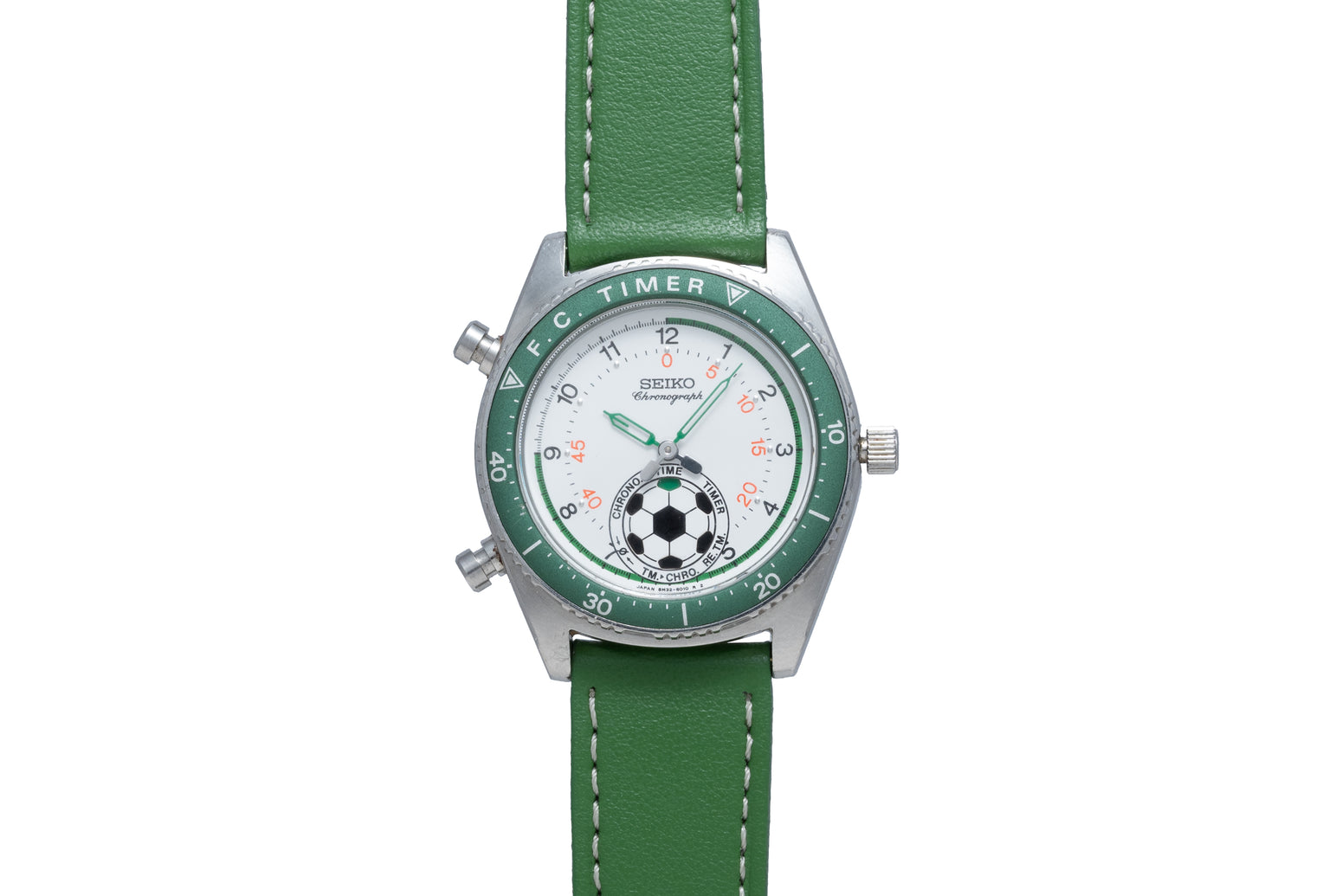 Seiko Soccer Timer – Analog:Shift