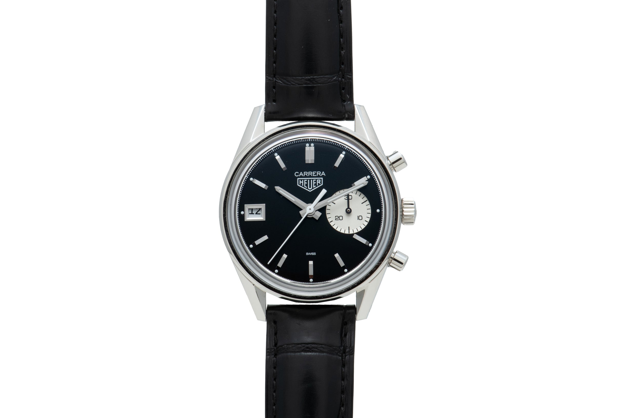 TAG Heuer Carrera Dato Limited Edition For HODINKEE – Analog:Shift