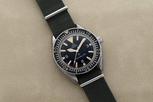 Omega Seamaster 300 Military – Analog:Shift