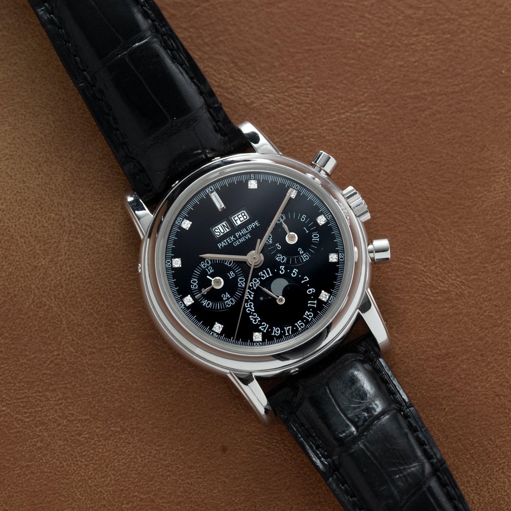 Patek Philippe Perpetual Calendar Moonphase Chronograph – Analog:Shift