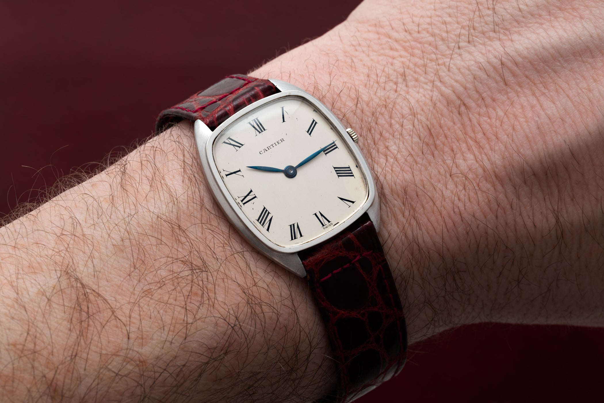 Cartier Ultra-Thin Dress Watch – Analog:Shift