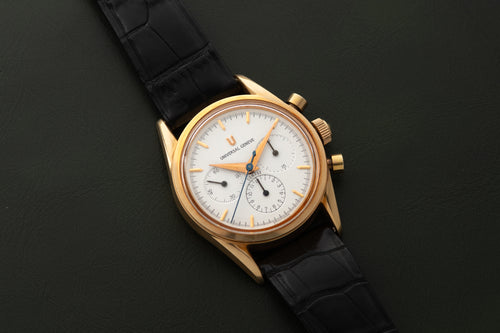 Universal Genève Compax 1950 18K – Analog:Shift