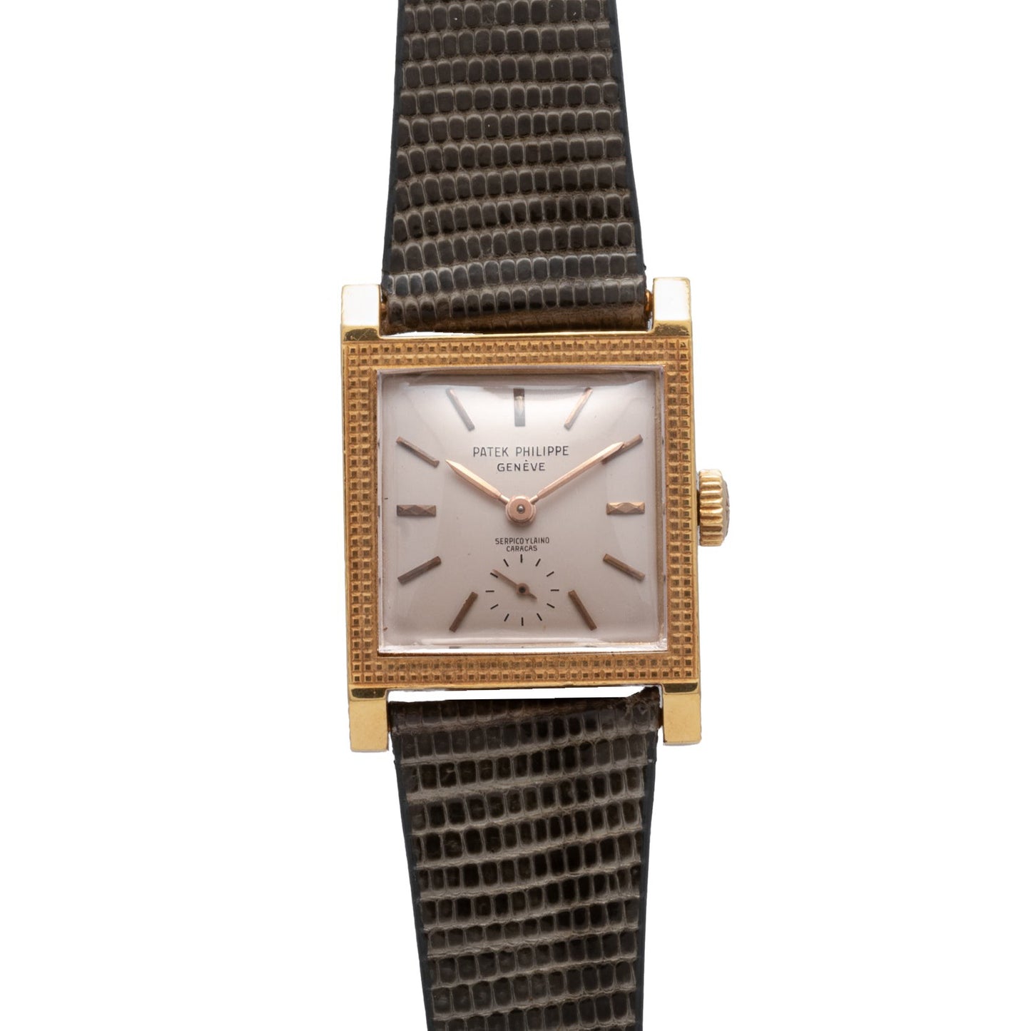 Patek Philippe Square Dress Watch 'Serpico Y Laino' – Analog:Shift