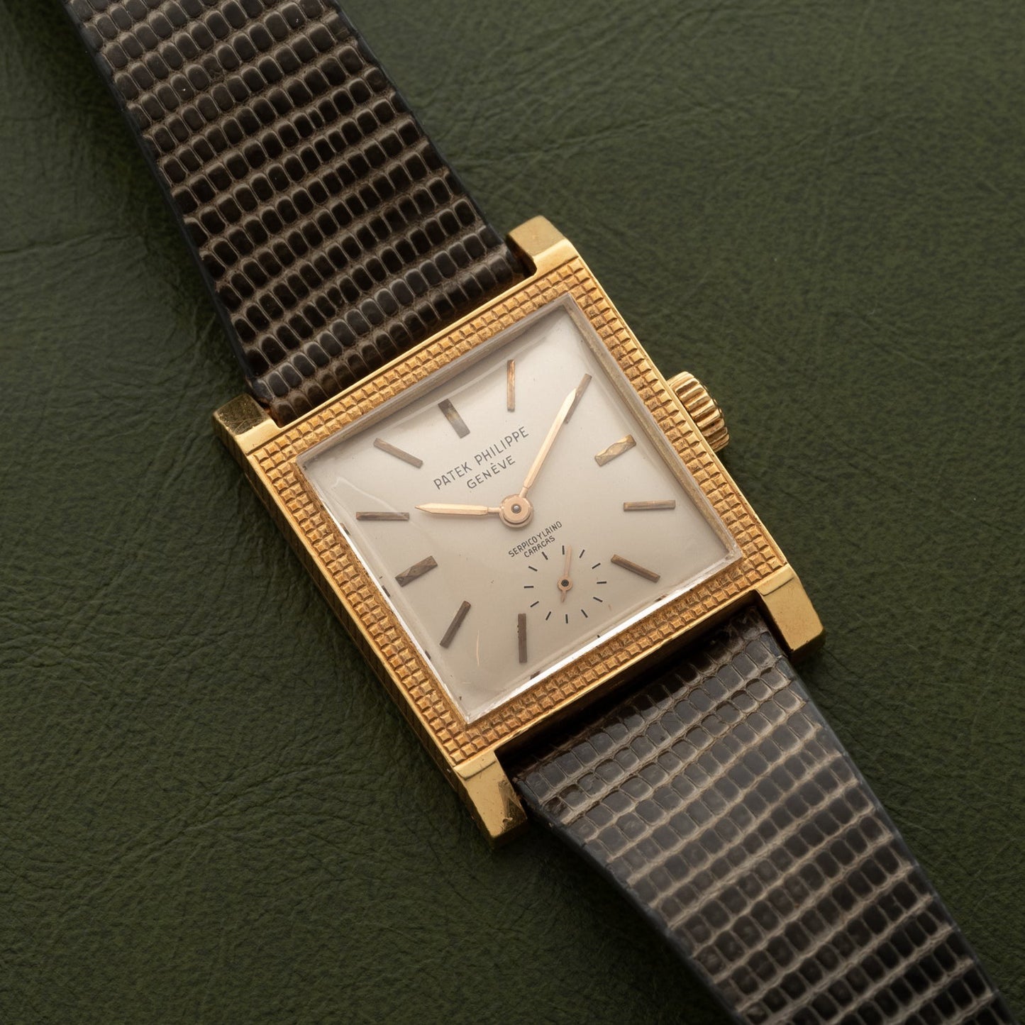 Patek Philippe Square Dress Watch 'Serpico Y Laino' – Analog:Shift