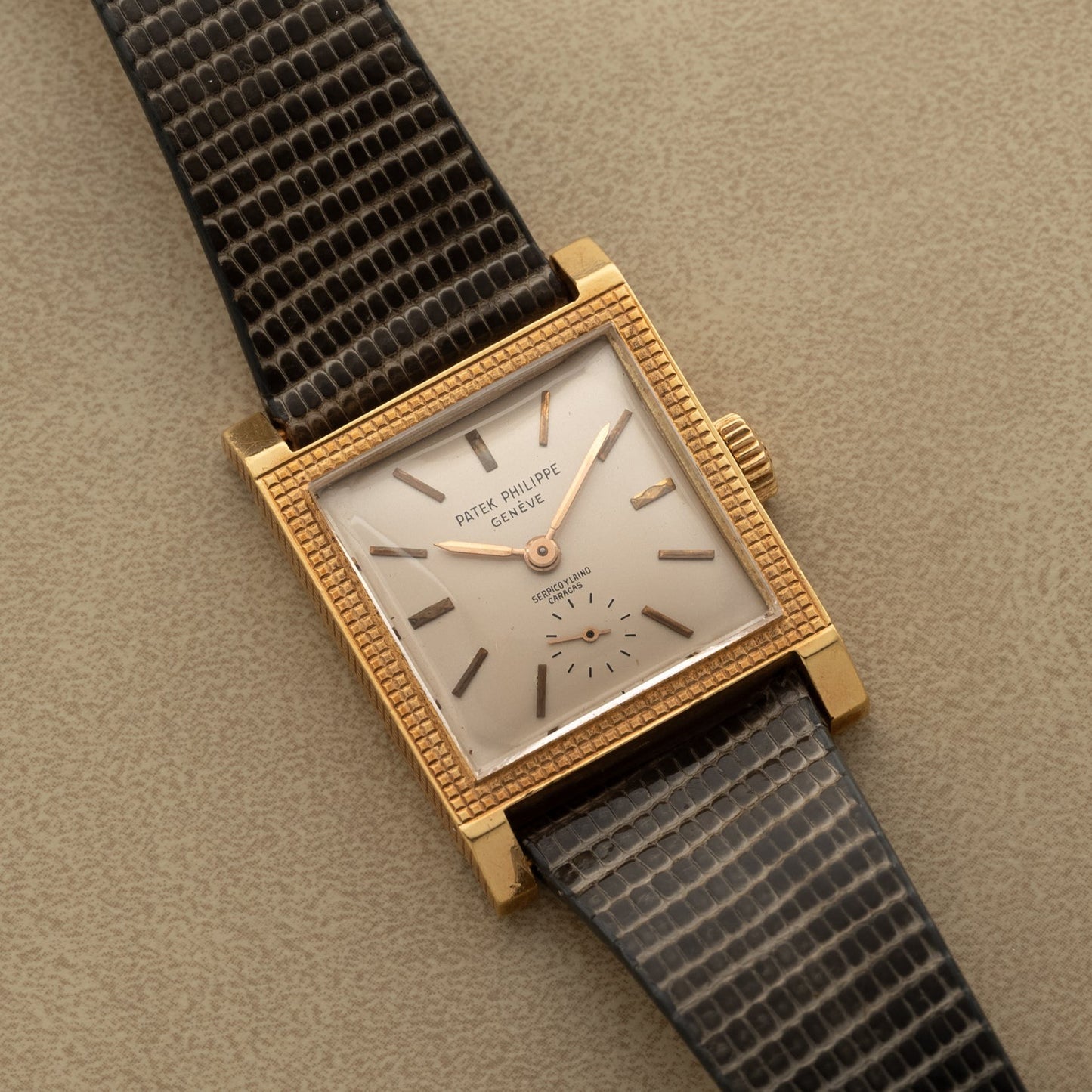 Patek Philippe Square Dress Watch 'Serpico Y Laino' – Analog:Shift