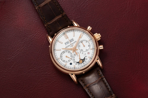 Patek Philippe Split Seconds Perpetual Calendar – Analog:Shift