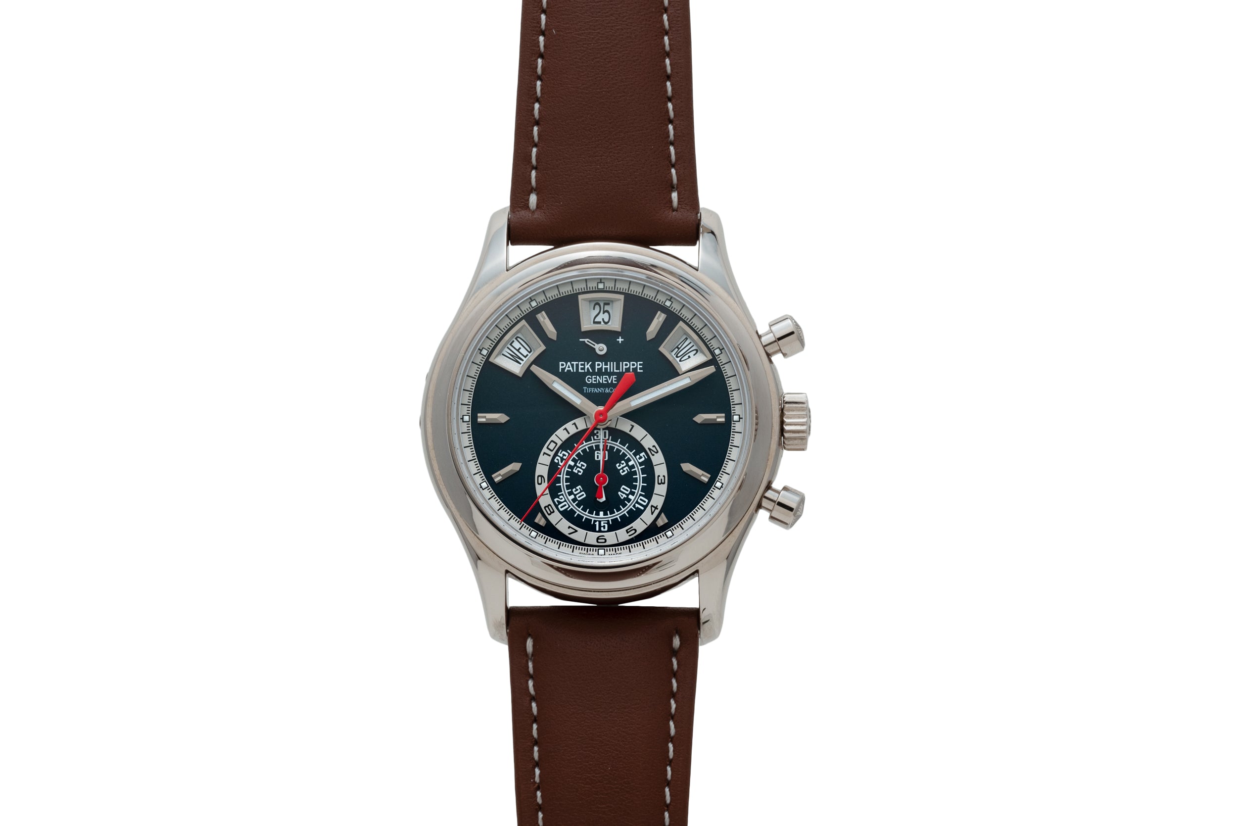 Patek Philippe Annual Calendar Chronograph 'Tiffany & Co.' – Analog:Shift