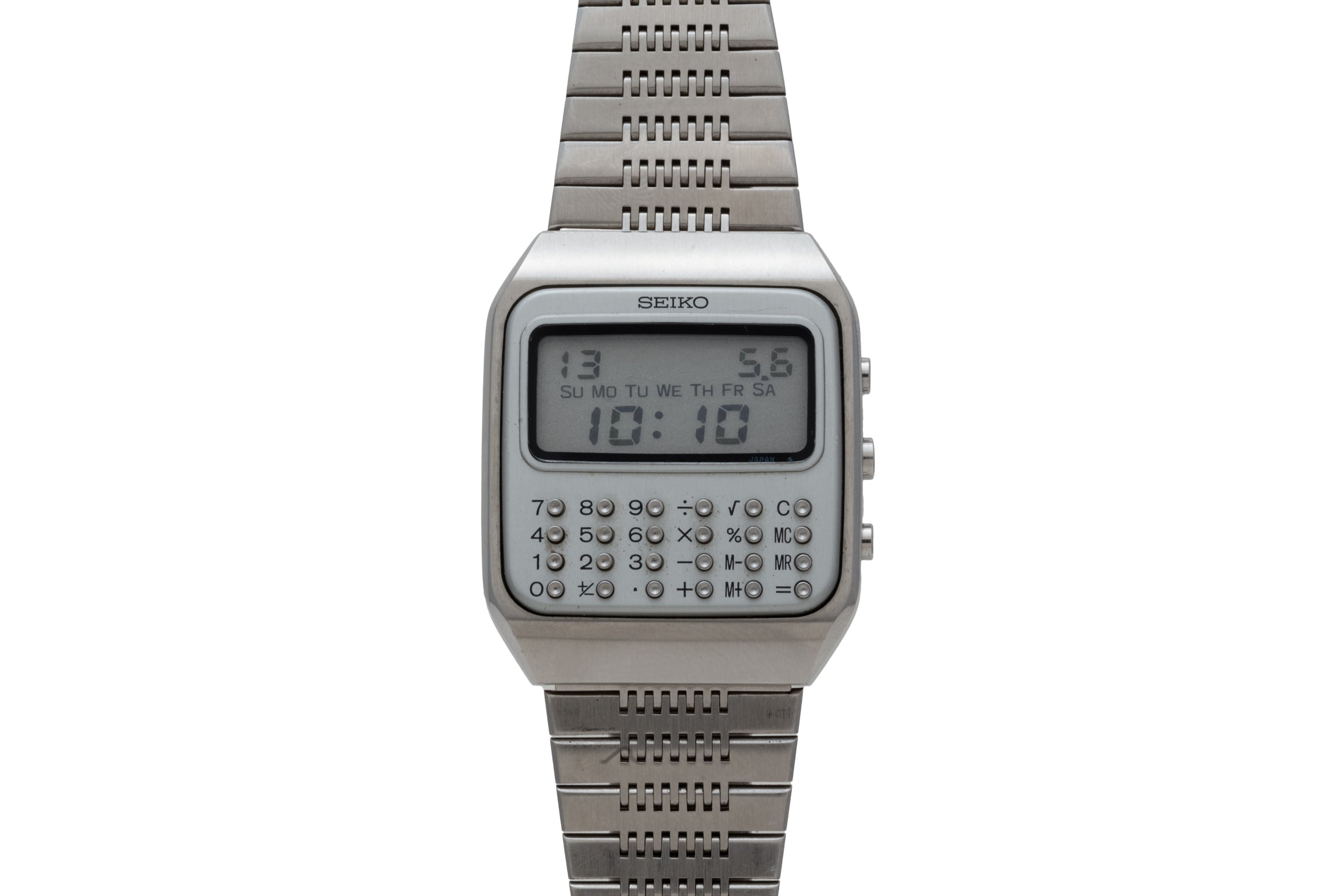 Seiko Calculator Watch – Analog:Shift