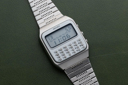 Seiko Calculator Watch – Analog:Shift