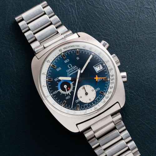 Omega Seamaster Chronograph – Analog:Shift