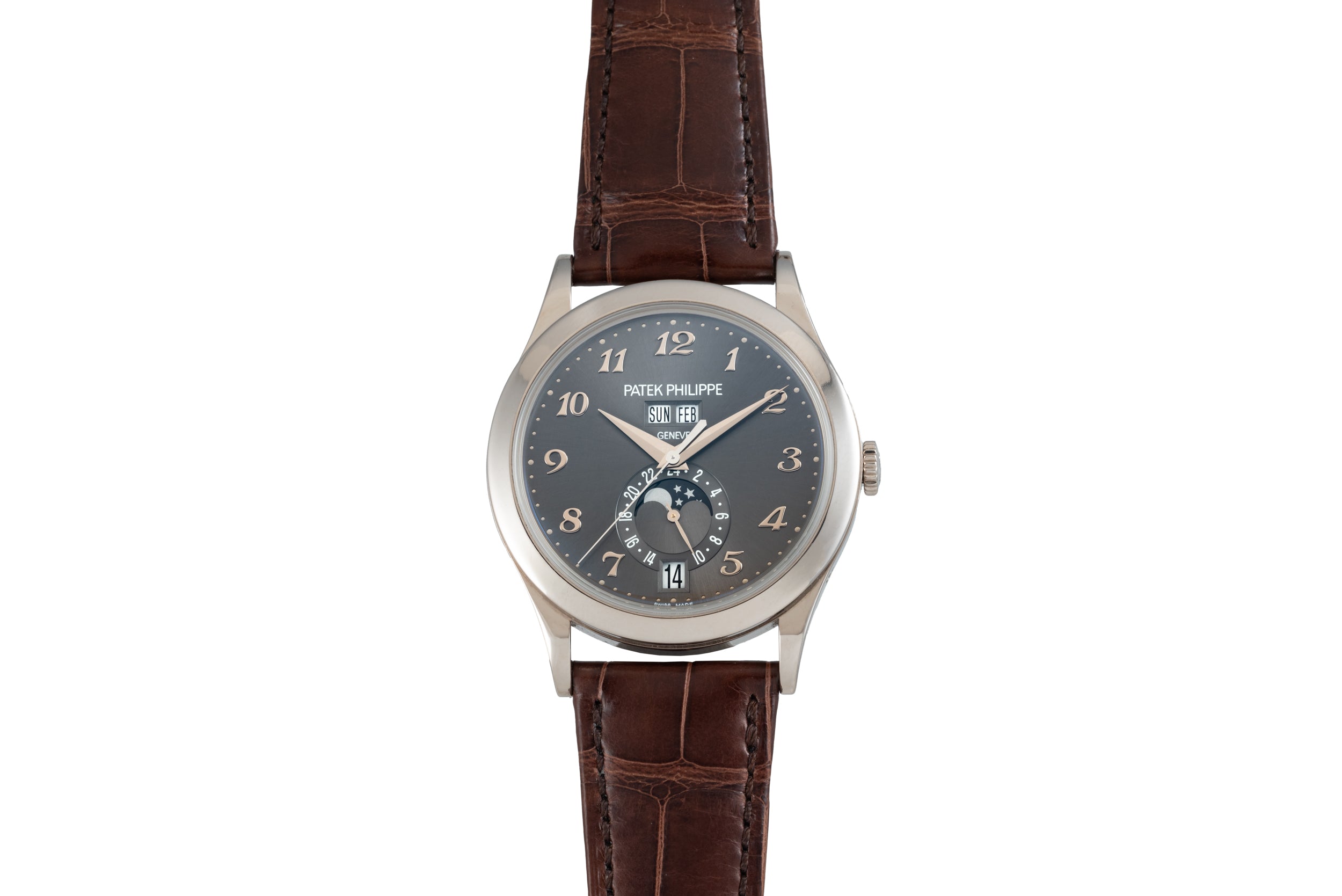 Patek Philippe Annual Calendar – Analog:Shift