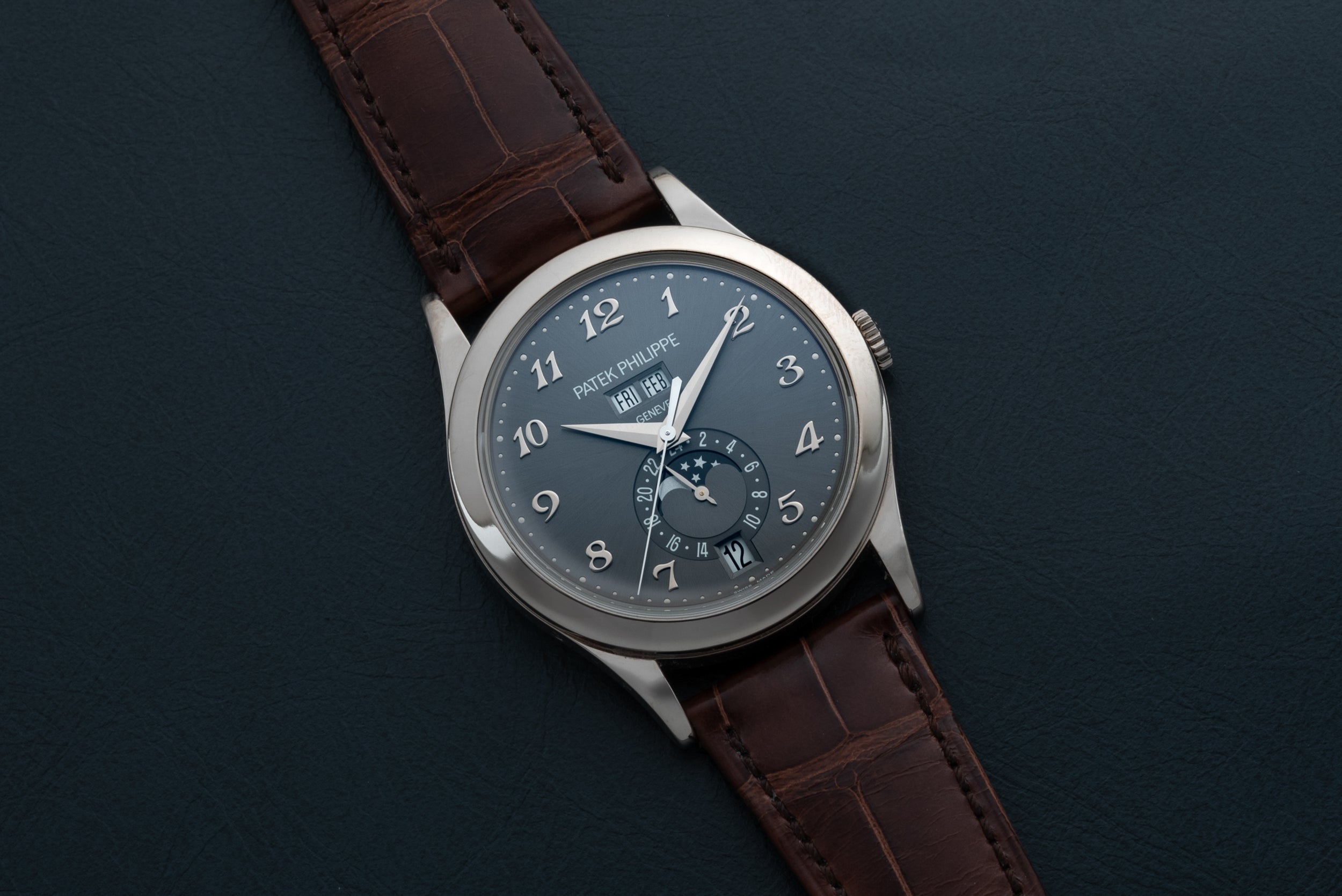 Patek Philippe Annual Calendar – Analog:Shift