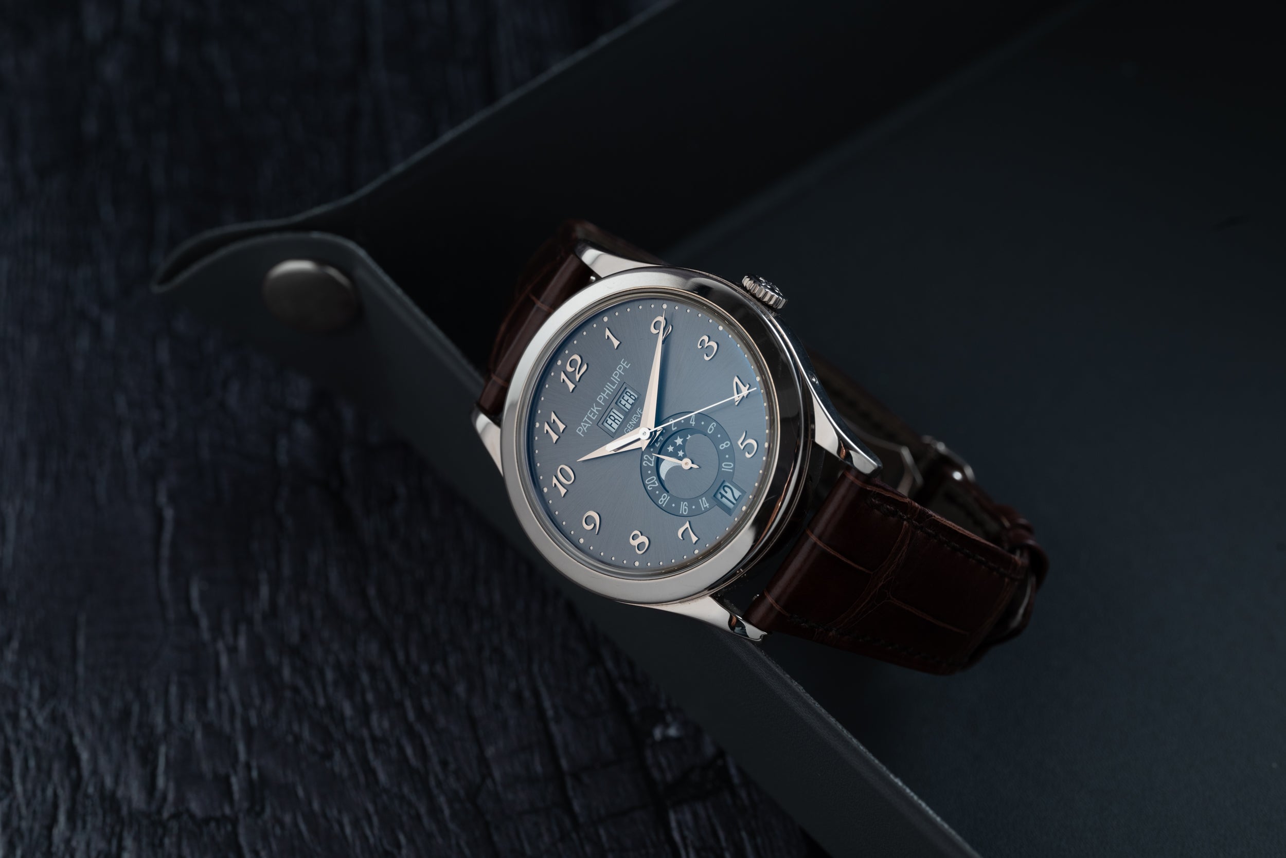 Patek Philippe Annual Calendar – Analog:Shift