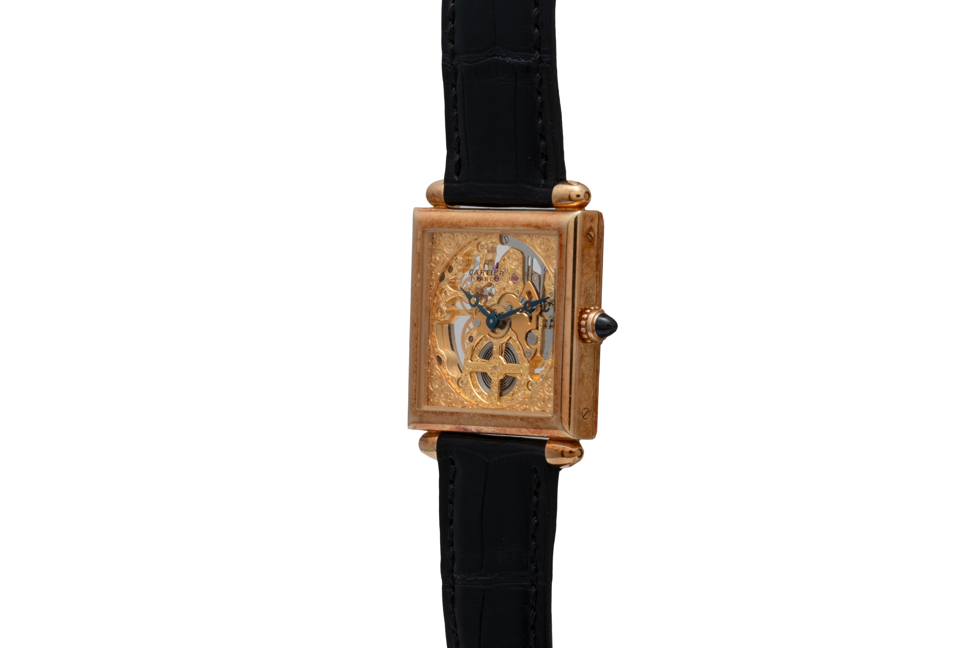Cartier Tank Obus Skeleton CPCP – Analog:Shift