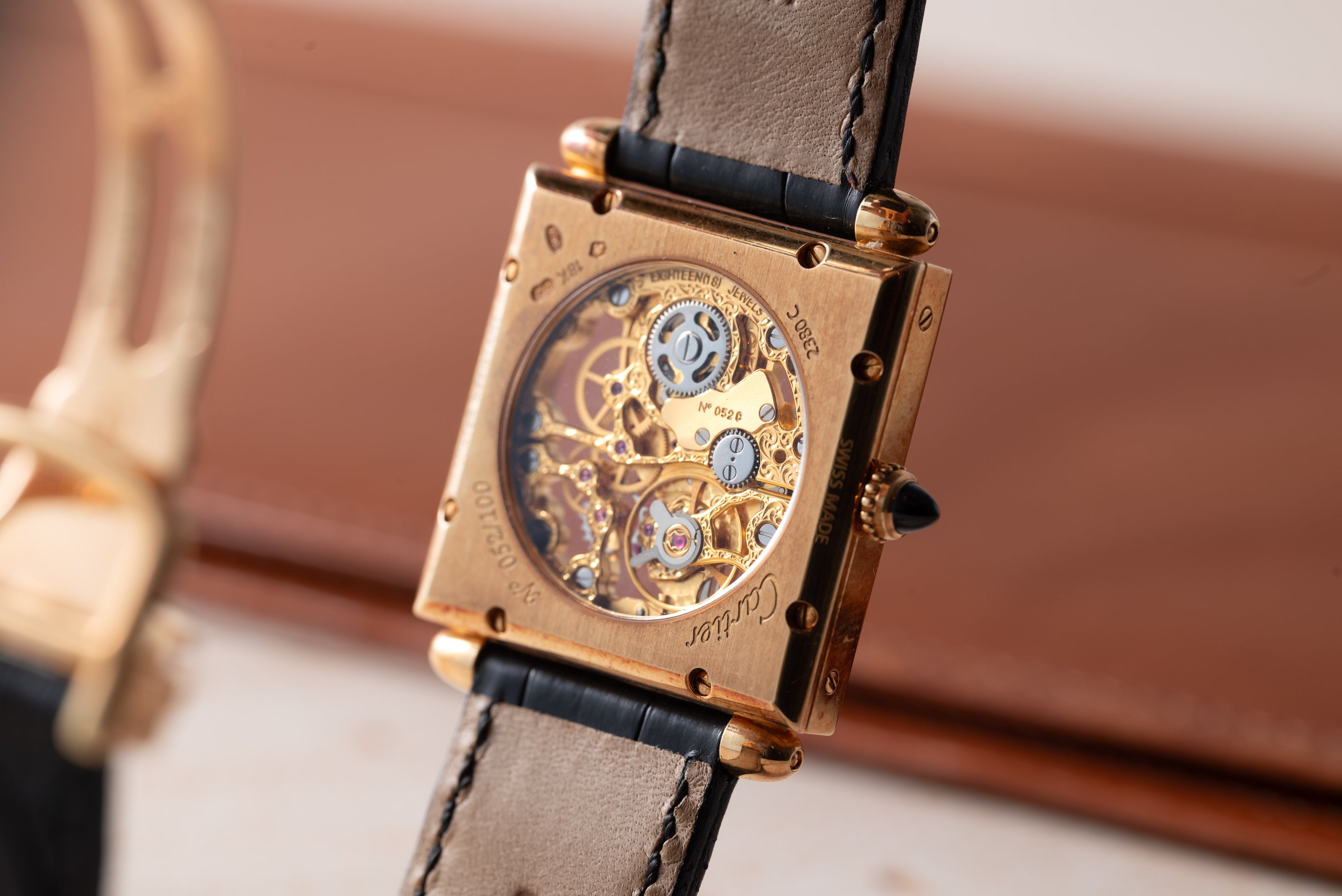 Cartier Tank Obus Skeleton CPCP – Analog:Shift