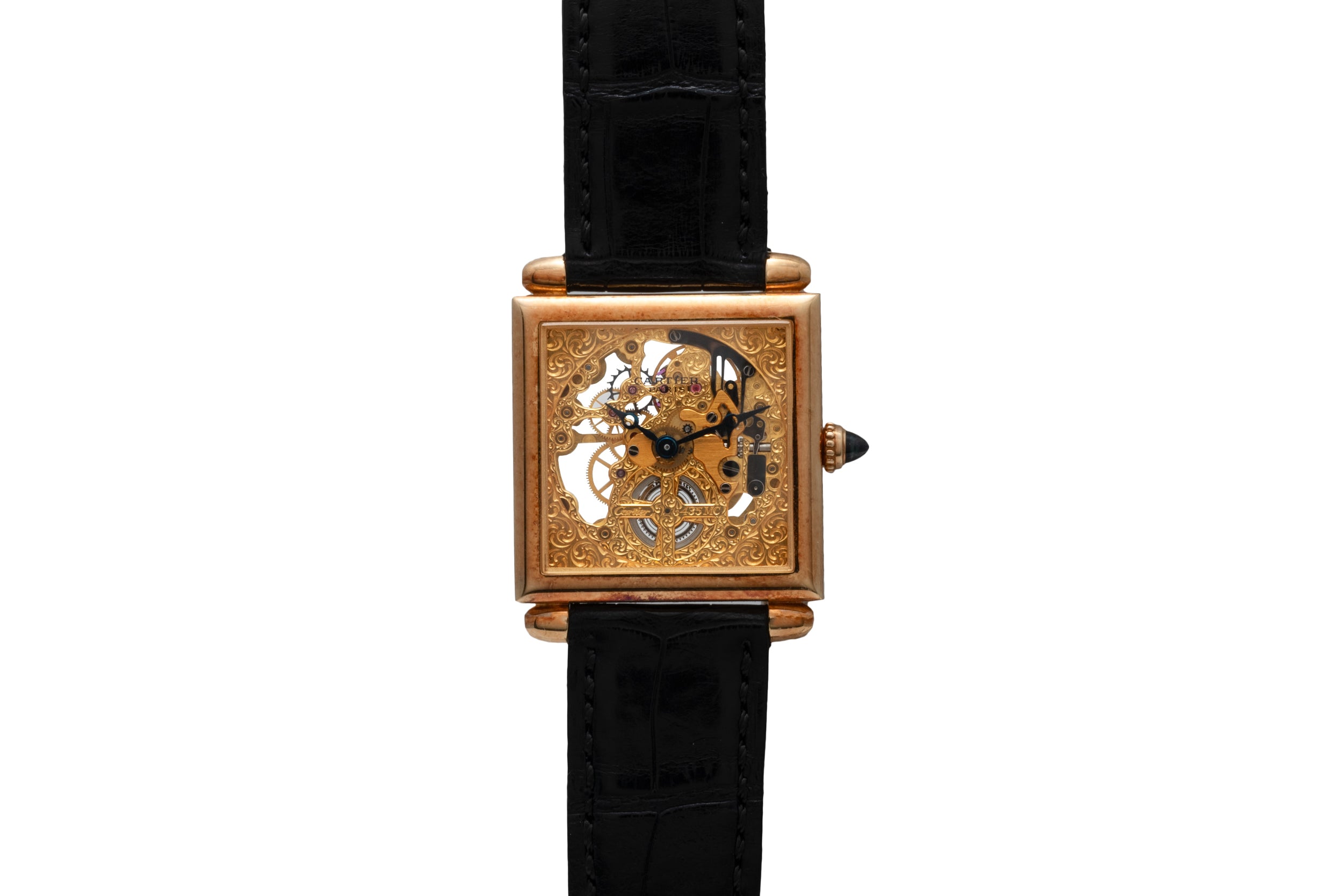 Cartier Tank Obus Skeleton CPCP – Analog:Shift