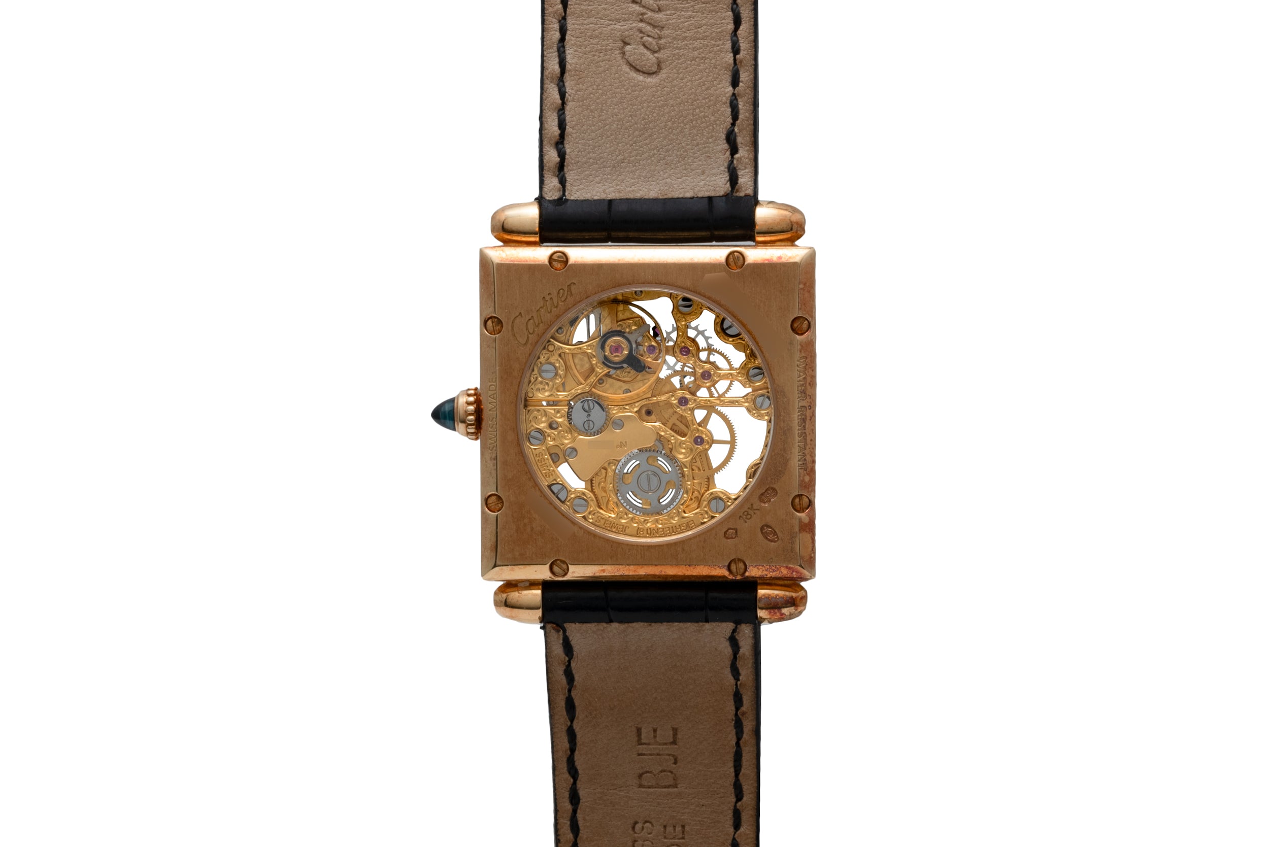 Cartier Tank Obus Skeleton CPCP – Analog:Shift