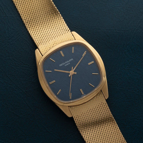 Patek Philippe Cushion Dress Watch – Analog:Shift