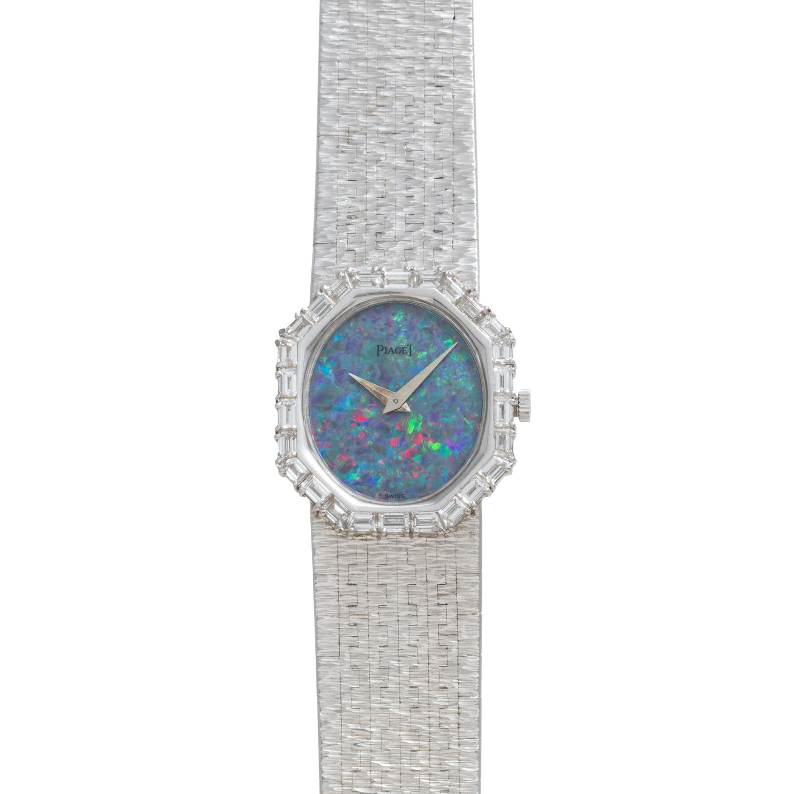 Piaget 'Opal' White Gold Dress Watch – Analog:Shift