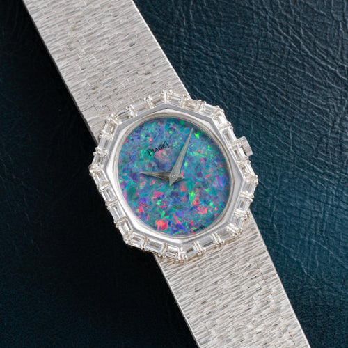 Piaget 'Opal' White Gold Dress Watch – Analog:Shift