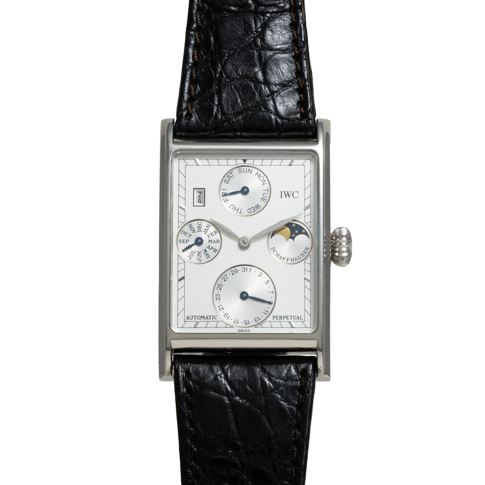 IWC Novecento Perpetual Calendar – Analog:Shift