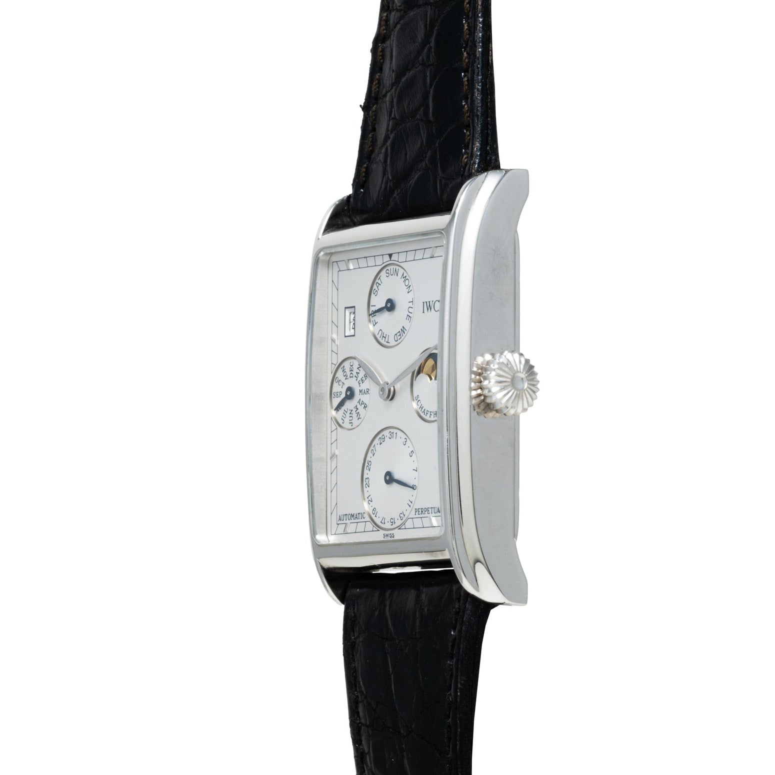 IWC Novecento Perpetual Calendar – Analog:Shift