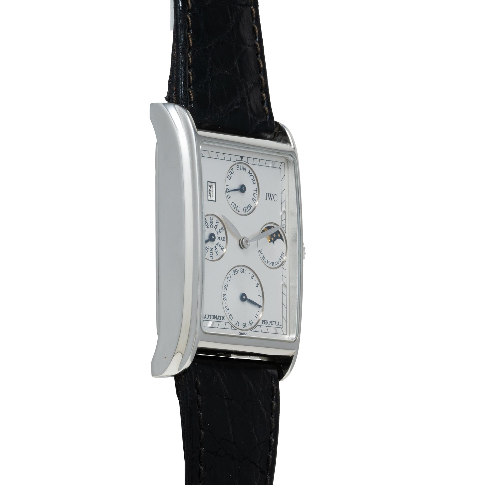 IWC Novecento Perpetual Calendar – Analog:Shift