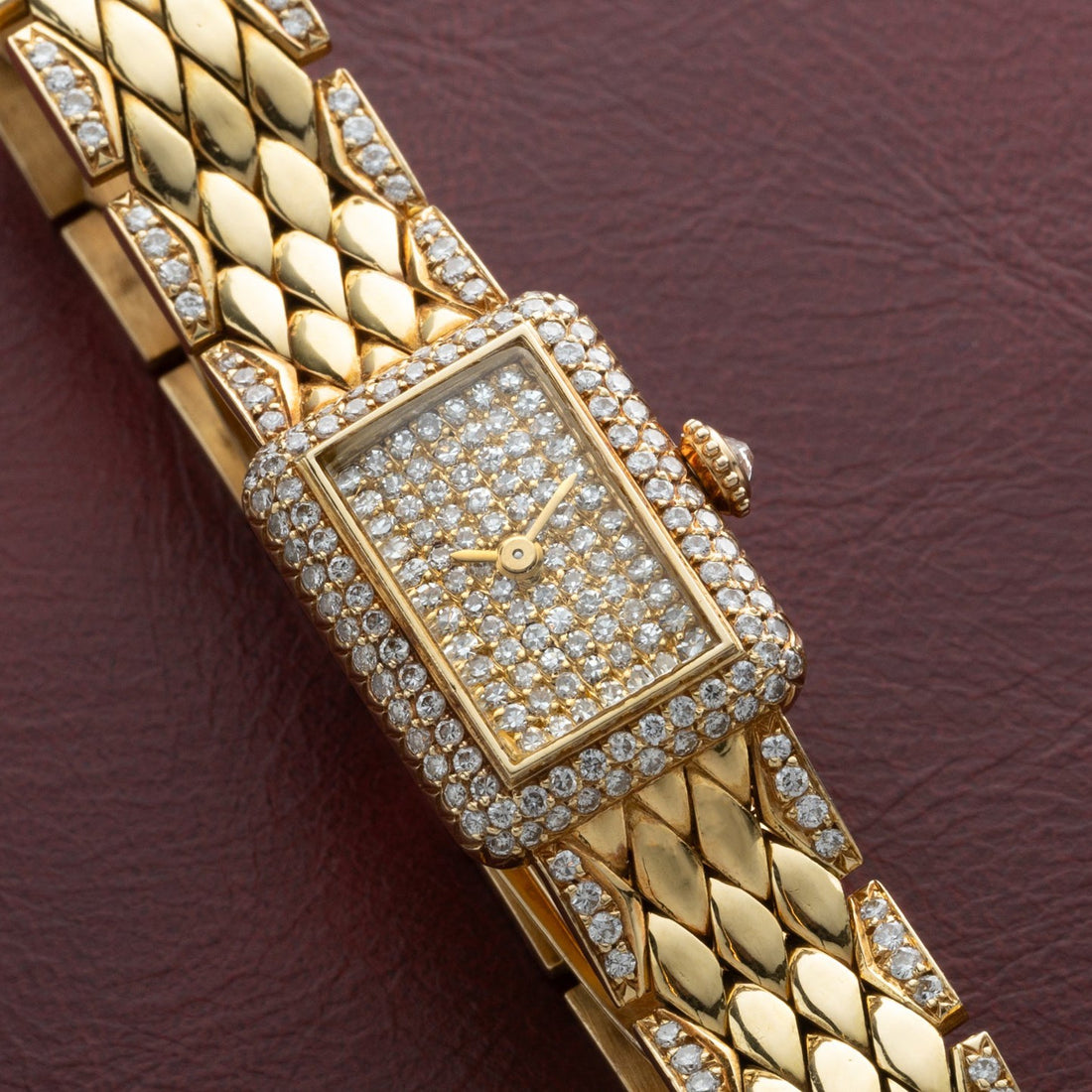 Cartier Tank Mini Diamond – Analog:Shift