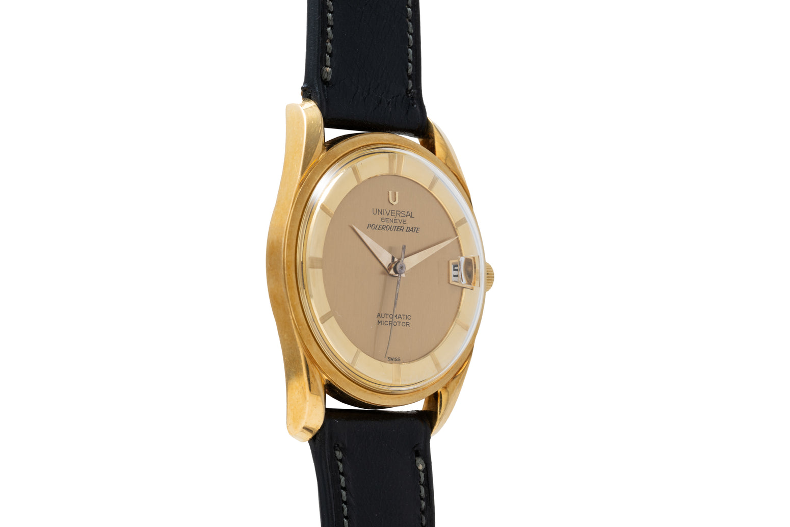 Universal Genève Polerouter Date – Analog:Shift