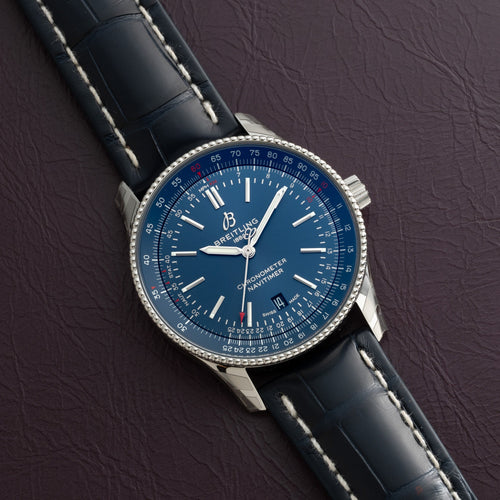 Breitling Navitimer 41 – Analog:Shift