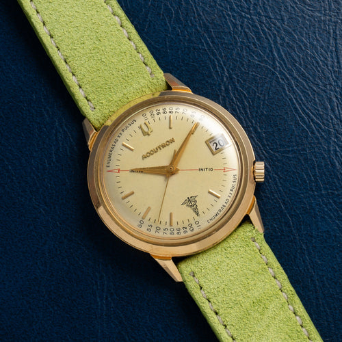 Bulova Accutron Doctor's Watch – Analog:Shift