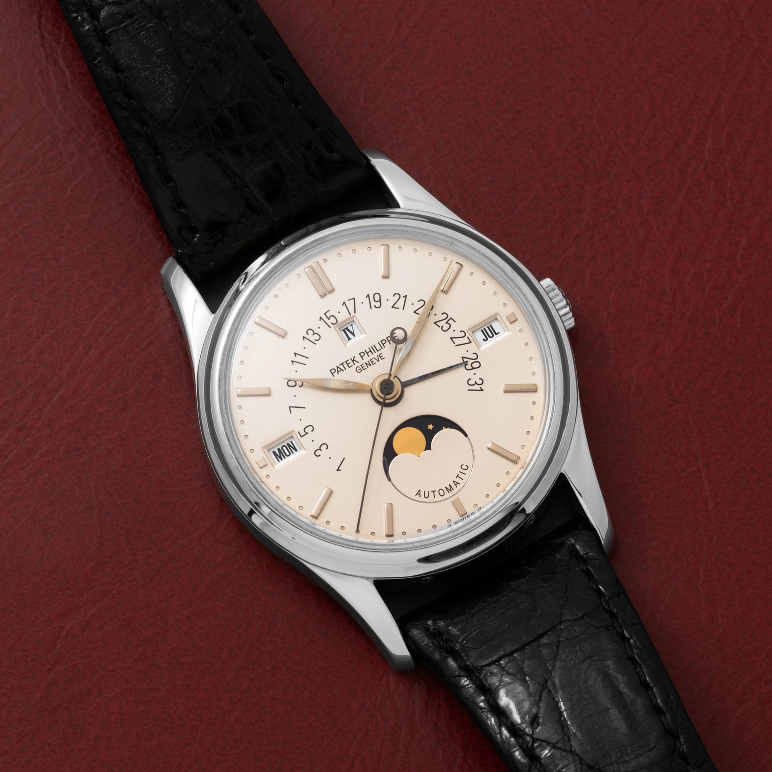 Patek Philippe Retrograde Perpetual Calendar – Analog:Shift