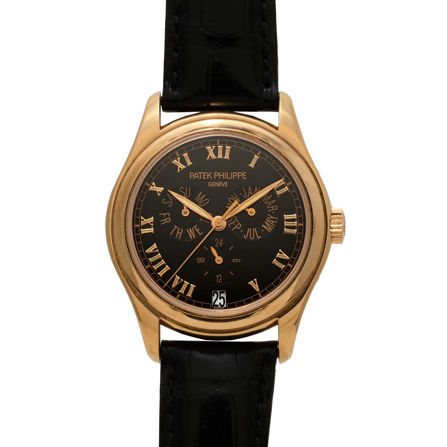 Patek Philippe Annual Calendar – Analog:Shift