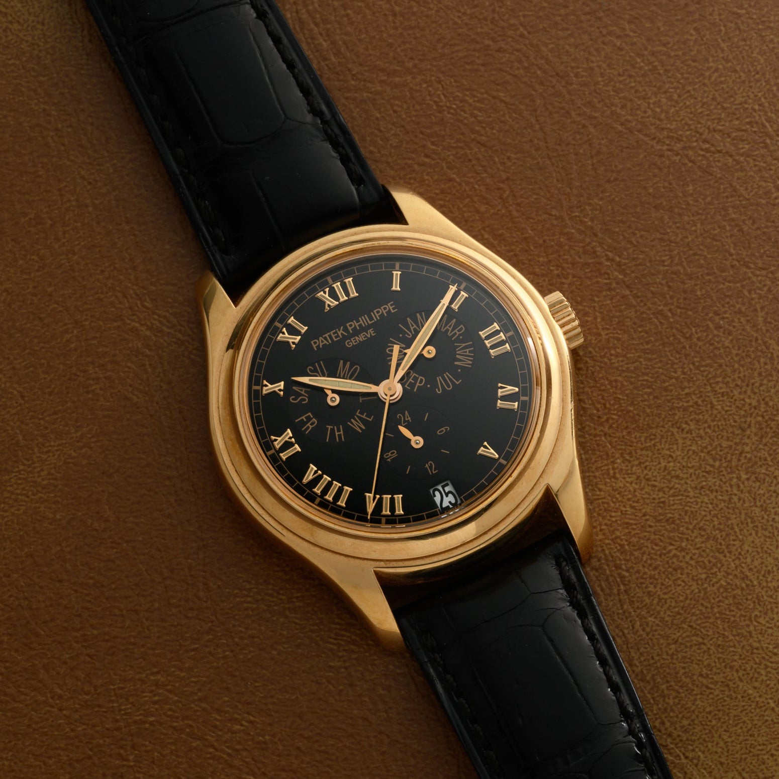 Patek Philippe Annual Calendar – Analog:Shift