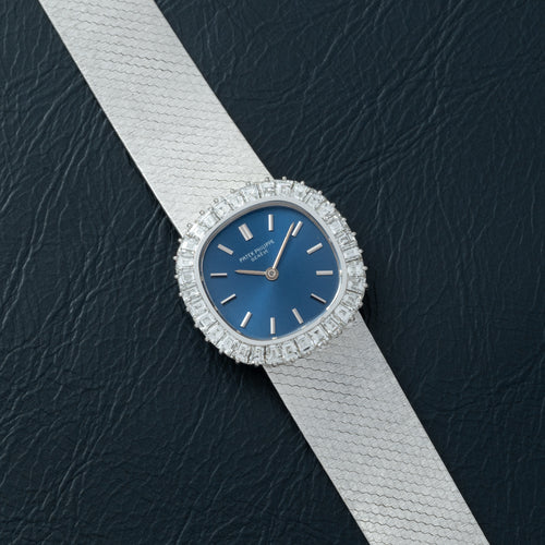 Patek Philippe Ellipse Ladies Dress Watch – Analog:Shift
