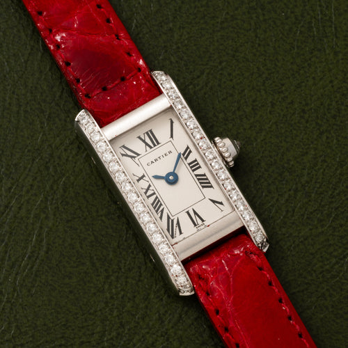 Cartier Tank Louis Mini – Analog:Shift